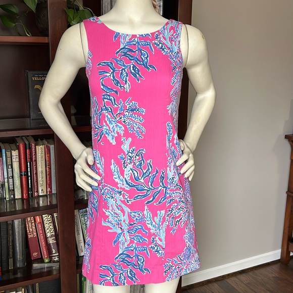 Lilly Pulitzer | Dresses | Lilly Pulitzer Samba Cathy Shift Sheath ...
